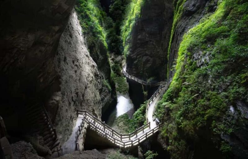Chongqing Wulong Scenic Area Entry Ticket Options - Longshuixia Gorge (Longshuixia Difeng)