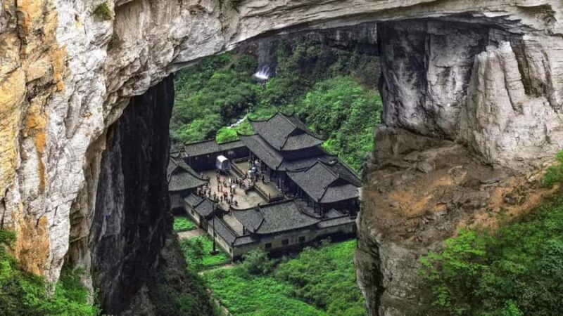 Chongqing: Wulong Tian Sheng San Qiao Private Tour - Key Points