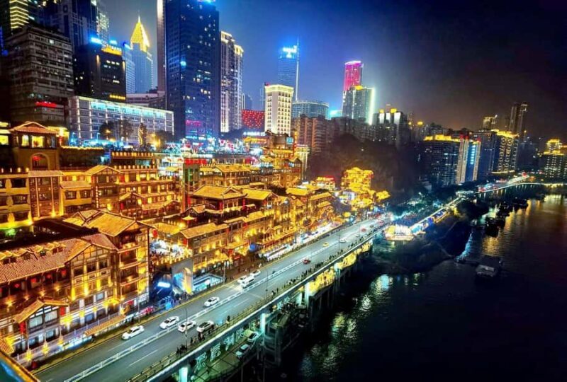 Chongqing: Yangtze and Jialing Rivers Night Cruise - Key Points