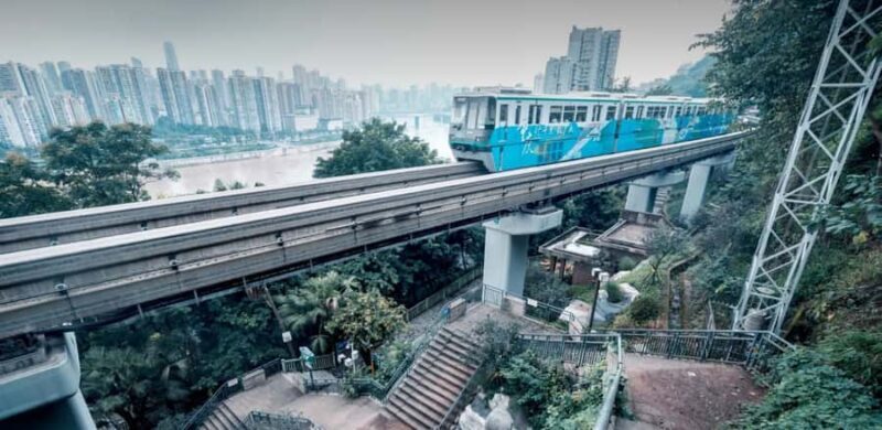 Chongqing:Sky Eye,Art Museum,Liziba Trains in a Day - Key Points