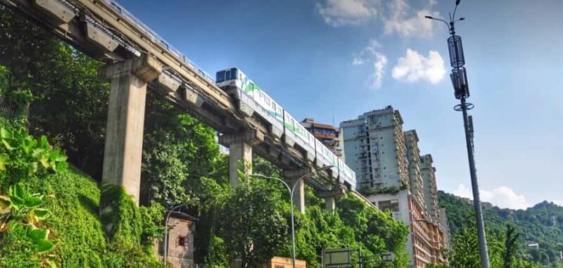 Chongqing:Sky Eye,Art Museum,Liziba Trains in a Day - Practical Details and Tips