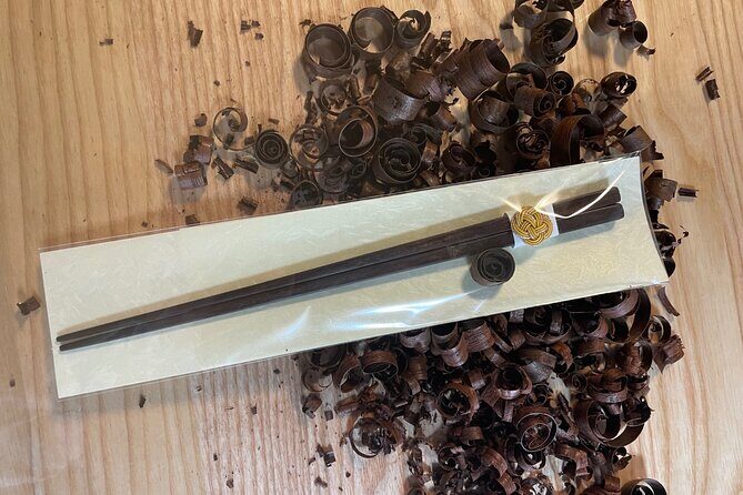 Chopsticks Making Experience in Sapporo - The Sum Up