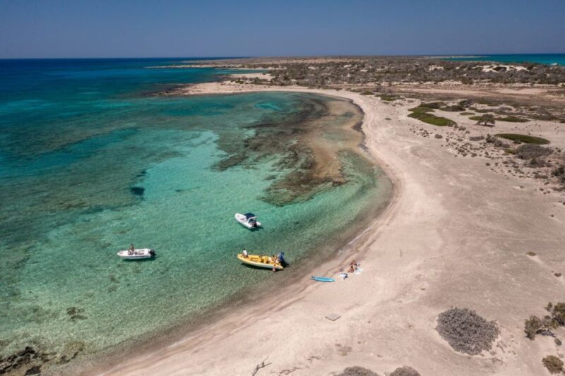 Chrisi Island Morning Boat Trip - Key Points