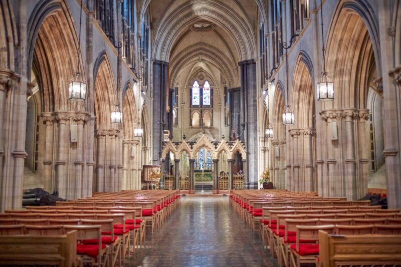 Christ Church Cathedral Entrance Ticket & Self-Guided Tour - Accessibility and Amenities