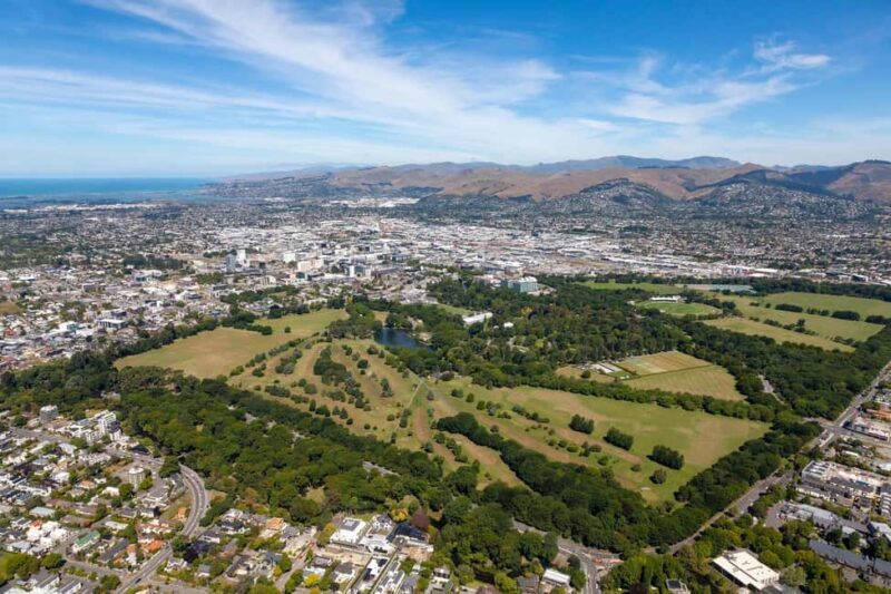 Christchurch: 20-Minutes City Helicopter Flight - Practical Tips for Travelers