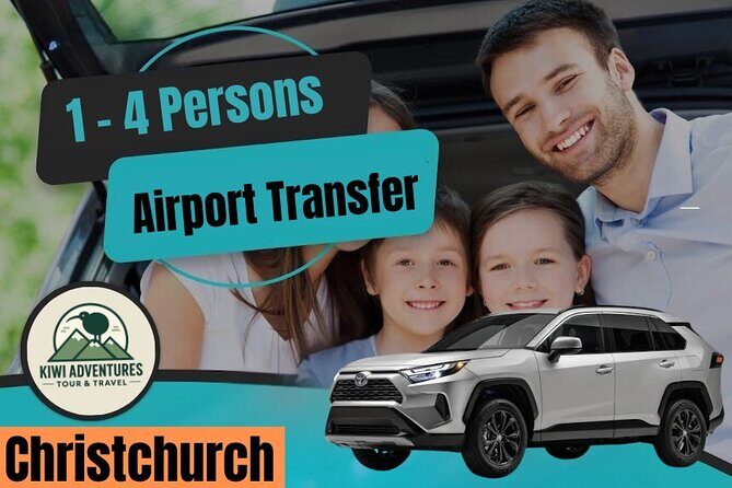 Christchurch Airport to City SUV Transfer - The Experience in Context