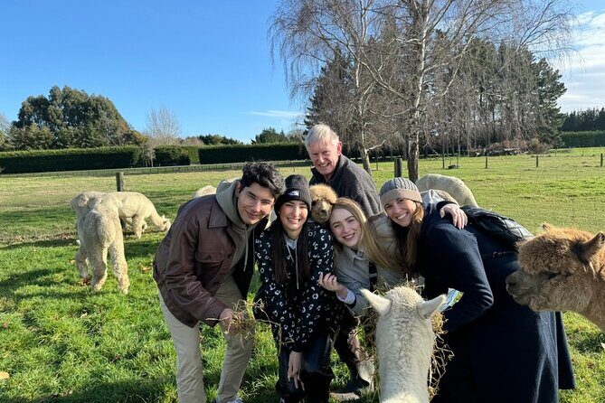 Christchurch Alpaca Farm Tour From Kaiapoi - Frequently Asked Questions