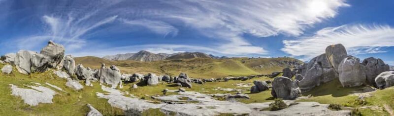 Christchurch: Arthurs Pass & Castle Hill Private Tour - Key Points