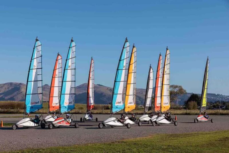 Christchurch: Blokart Land-sailing - What is Blokart Land-sailing in Christchurch?