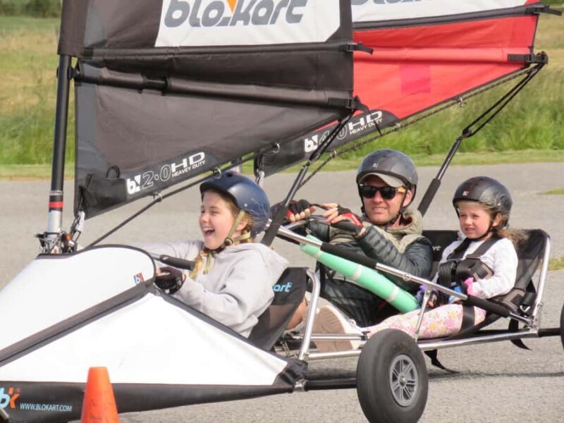 Christchurch: Blokart Land-sailing - Why People Love It