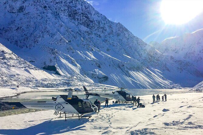 Christchurch City Scenic flight - FAQ