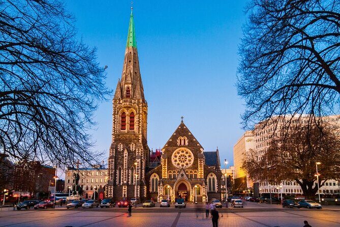 Christchurch City Self Guided Walking Tour with an APP - A Detailed Look into the Christchurch Self-Guided Tour