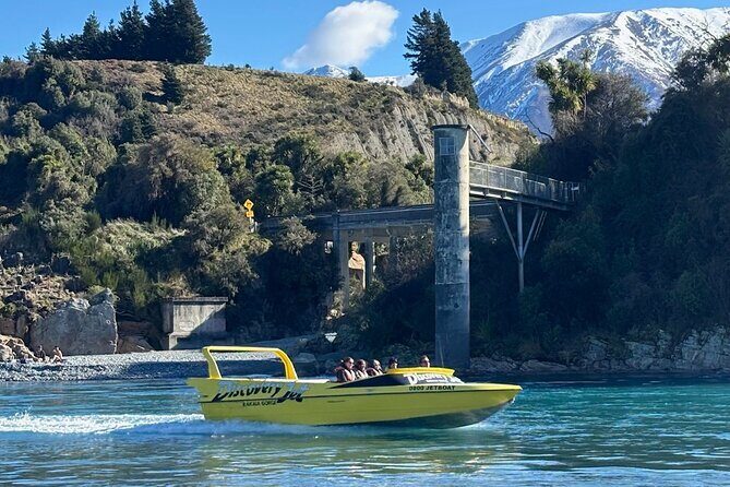 Christchurch day tour: Jet Boat the Rakaia Gorge & visit Methven - Key Points