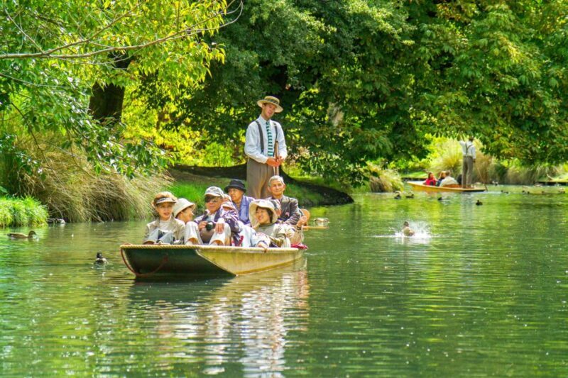 Christchurch: Gondola Ticket and Punt Ride on the Avon River - Who Will Love This Tour?