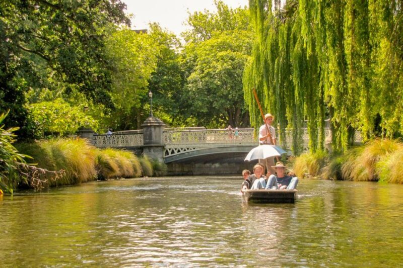 Christchurch: Gondola Ticket and Punt Ride on the Avon River - FAQ