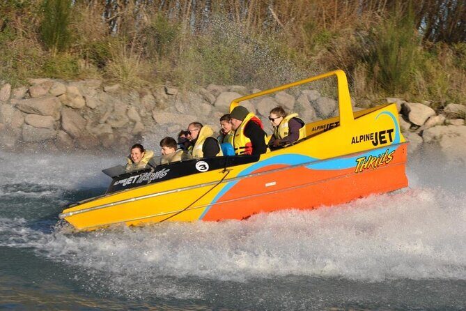 Christchurch Heli-Jet - Helicopter and Jet Boat - FAQs