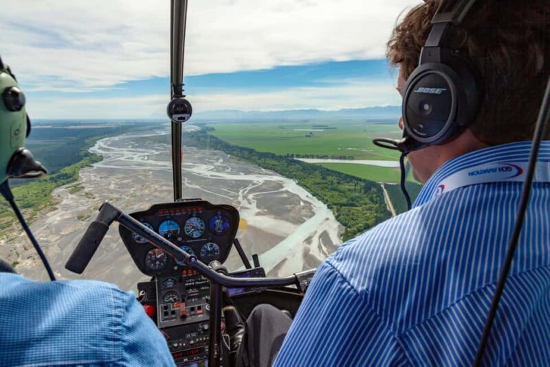 Christchurch: Helicopter Trial Flight - FAQs