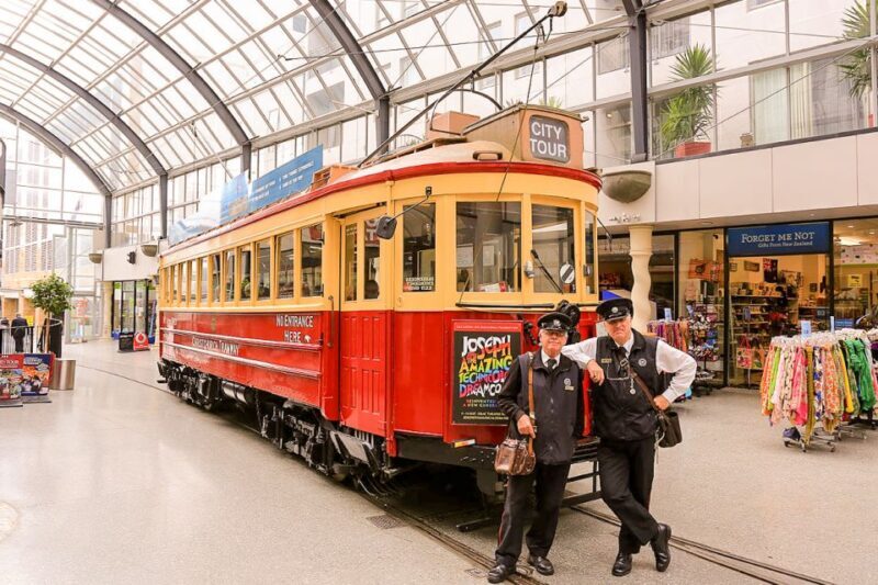 Christchurch: Hop-On Hop-Off Tour by Vintage Tram - The Stops and Whats Special About Them