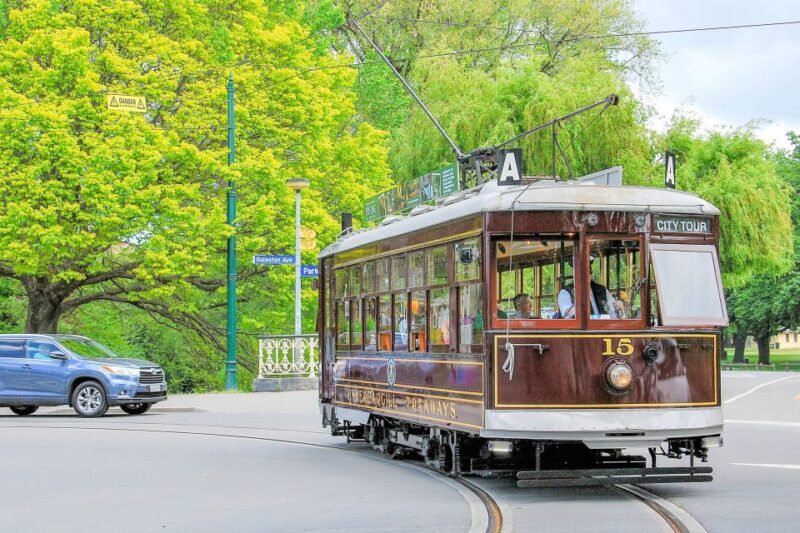 Christchurch: Hop-On Hop-Off Tour by Vintage Tram - The Value of the Tour