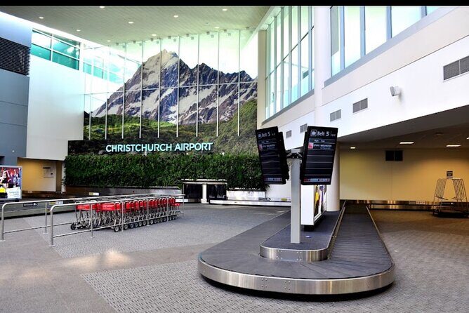 Christchurch International Airport :Airport to City Centre - FAQs about Christchurch Airport to City Transfer