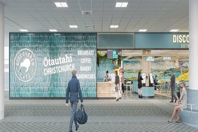 Christchurch International Airport to City Centre - The Experience: What to Expect