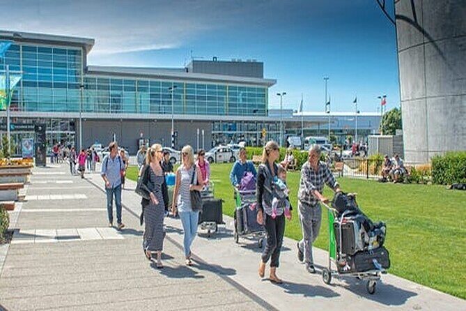 Christchurch International Airport to City Centre - Additional Services & Flexibility