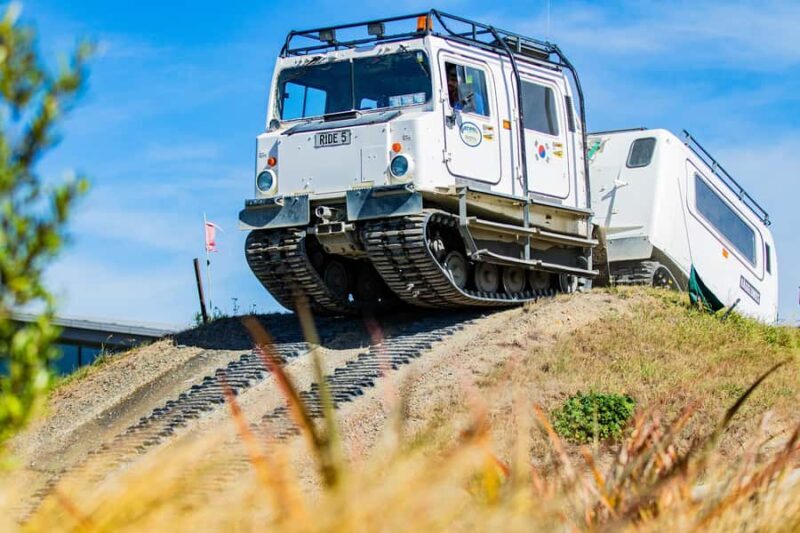 Christchurch International Antarctic Centre Entry Tickets - Key Points