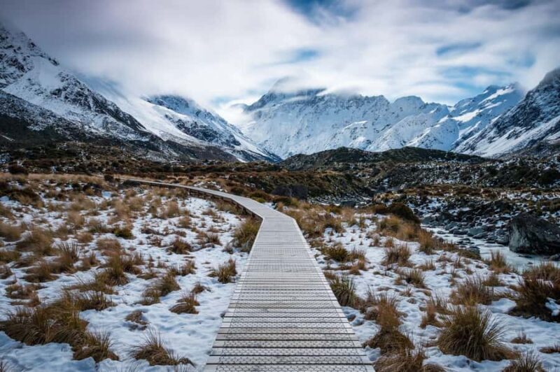 Christchurch: Mt Cook Day Trip/Lake Tekapo & Tasman Glacier - An Overview of the Tour Experience