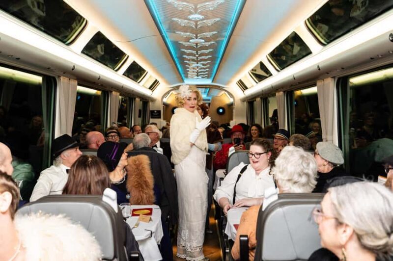 Christchurch: Murder Mystery Dinner Theatre Train Experience - Christchurch: Murder Mystery Dinner Theatre Train Experience — An Entertaining Night of Intrigue