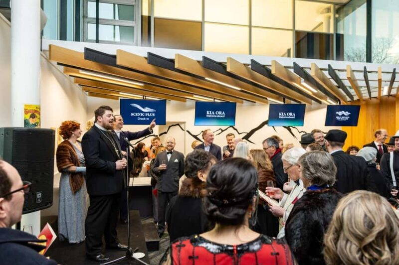 Christchurch: Murder Mystery Dinner Theatre Train Experience - The Experience’s Highlights