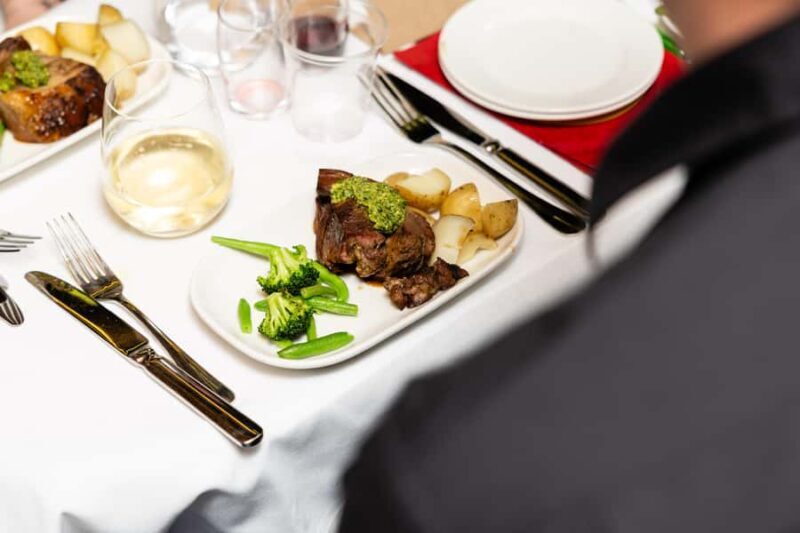 Christchurch: Murder Mystery Dinner Theatre Train Experience - The Sum Up