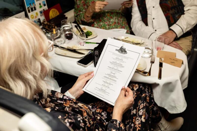 Christchurch: Murder Mystery Dinner Theatre Train Experience - FAQs