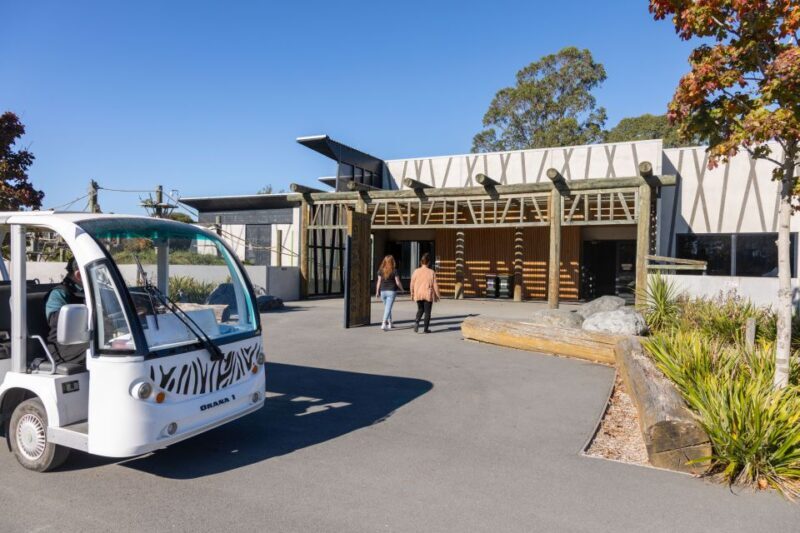 Christchurch: Orana Wildlife Park Admission - Key Points