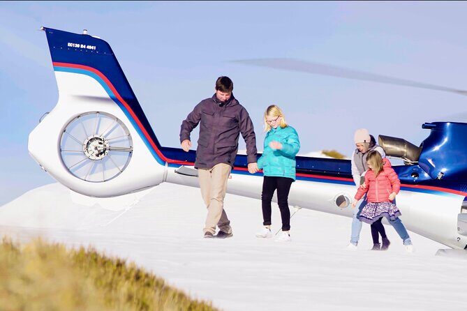 Christchurch to Aoraki Mount Cook helicopter tour - The Value of This Experience