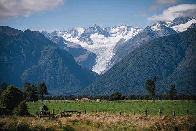 Christchurch to Franz Josef One Way Day Tour with TranzAlpine - Transport and Group Size