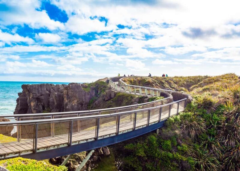 Christchurch to Franz Josef Tour with TranzAlpine (1 way) - Detailed Breakdown of the Itinerary