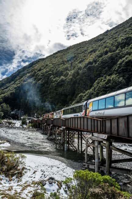 Christchurch to Franz Josef Tour with TranzAlpine (1 way) - Authentic Feedback from Travelers