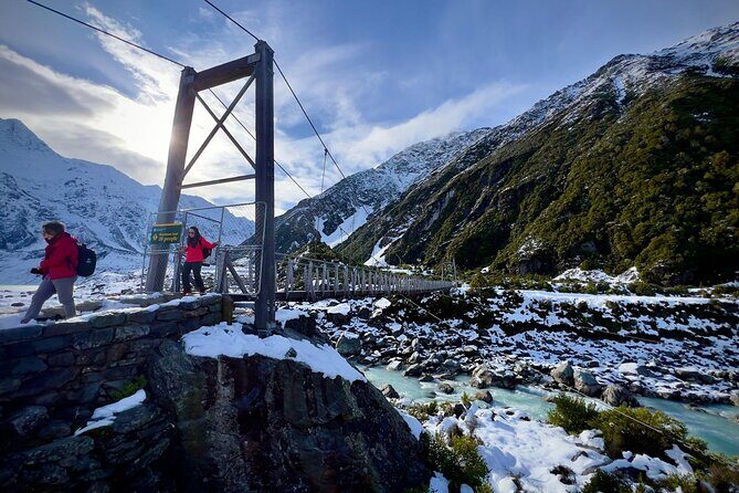Christchurch to Mt Cook via Lake Tekapo Half-Day Tour (One-Way) - The Sum Up
