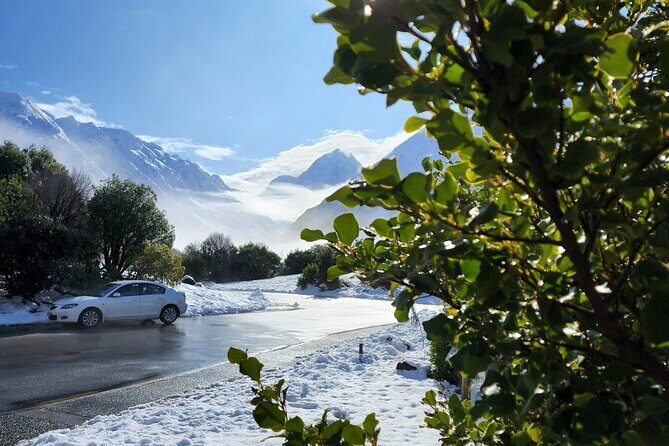 Christchurch to Mt Cook via Tekapo (1 way) (Small Group) - Key Points