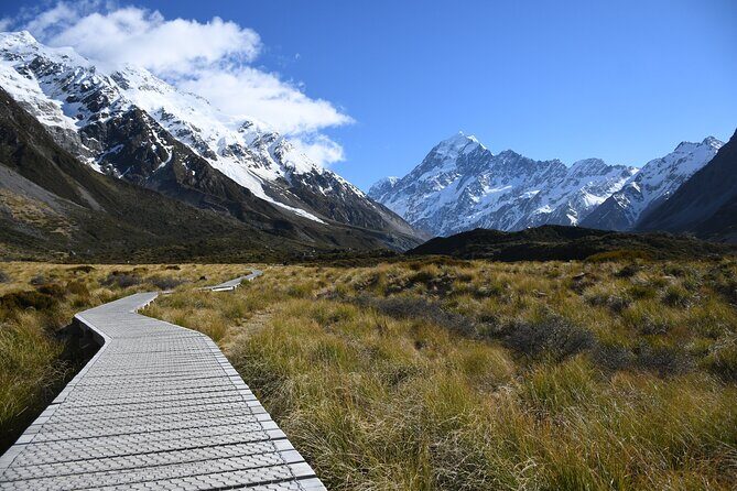 Christchurch to Queenstown via Lake Tekapo and Mt Cook (1 way) - FAQs