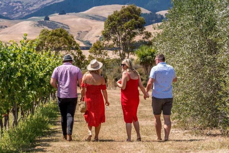 Christchurch Waipara Valley Private Wine Tour - Key Points