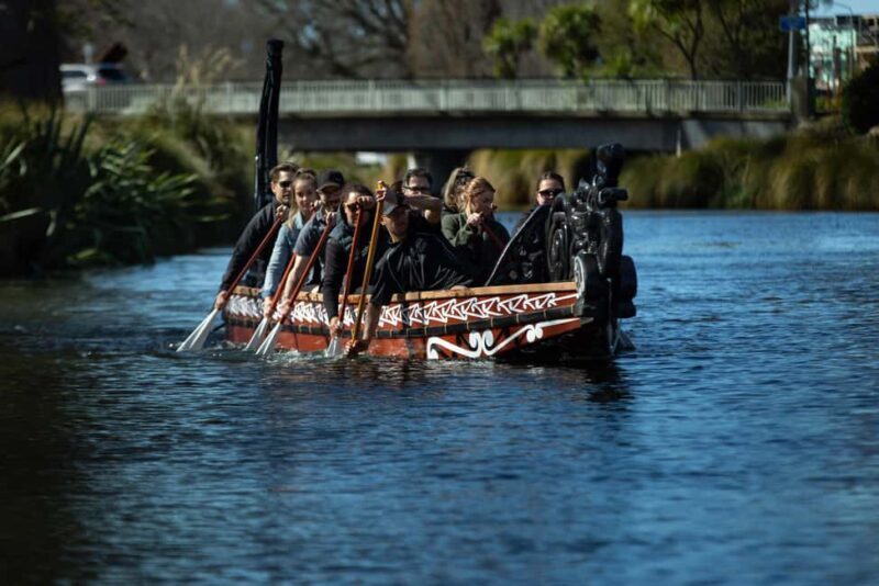 Christchurch: Waka Paddling Experience on the Avon River - Key Points