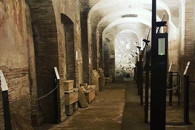 Christian Rome and Underground: Half Day Private Tour - A Closer Look at Each Stop