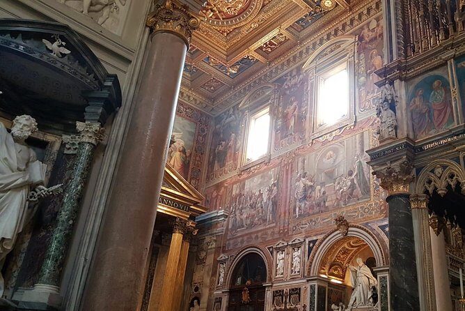 Christian Rome and Underground: Half Day Private Tour - The Sum Up