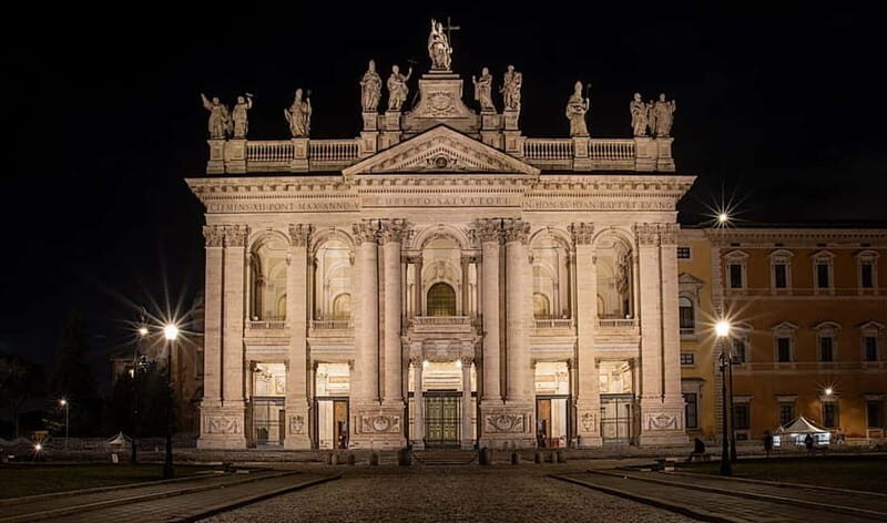 Christian Rome: Private Golf Cart Tour - Key Points