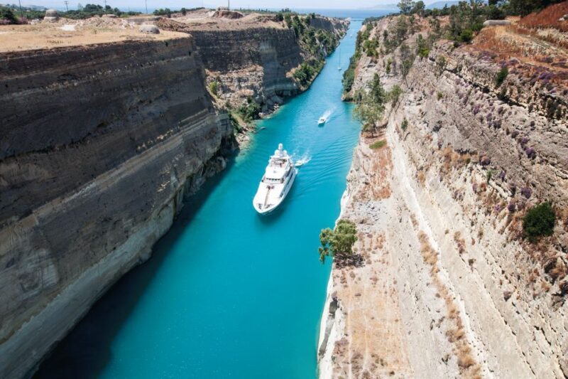Christian tour on Paul's footsteps in Athens and Corinth 8-H - Key Points