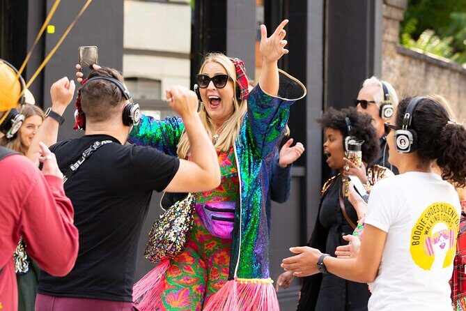 Christmas 2025 London Boogie Shoes Silent Disco Walking Tour - An In-Depth Look at the Tour Experience