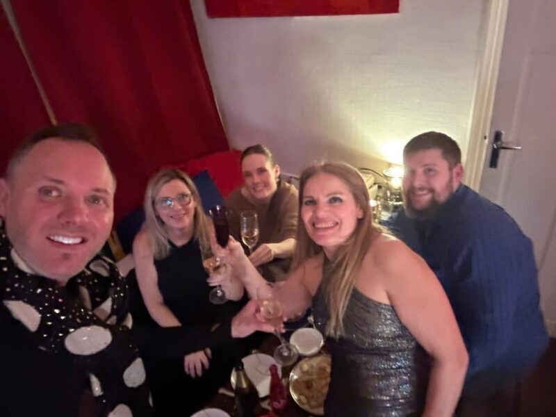 Christmas and New Year's Eve Meal - The Post-Dinner Festivities: Paris at Night