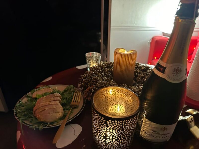 Christmas and New Year's Eve Meal - Exploring Paris After the Meal