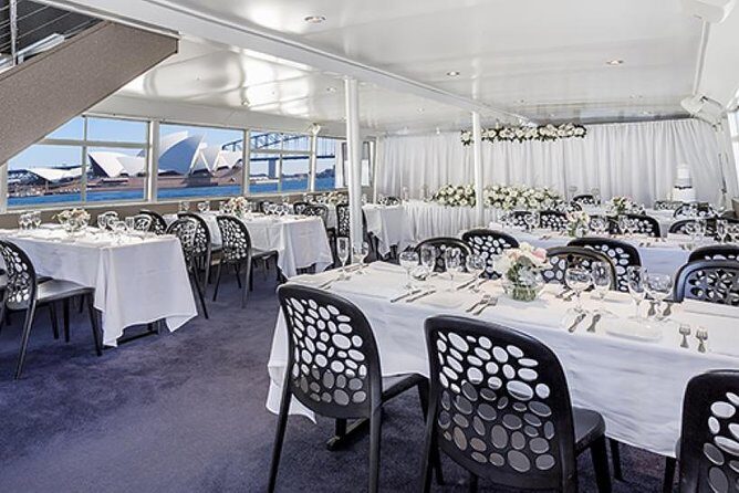 Christmas Day Lunch Cruise on Sydney Harbour - FAQ
